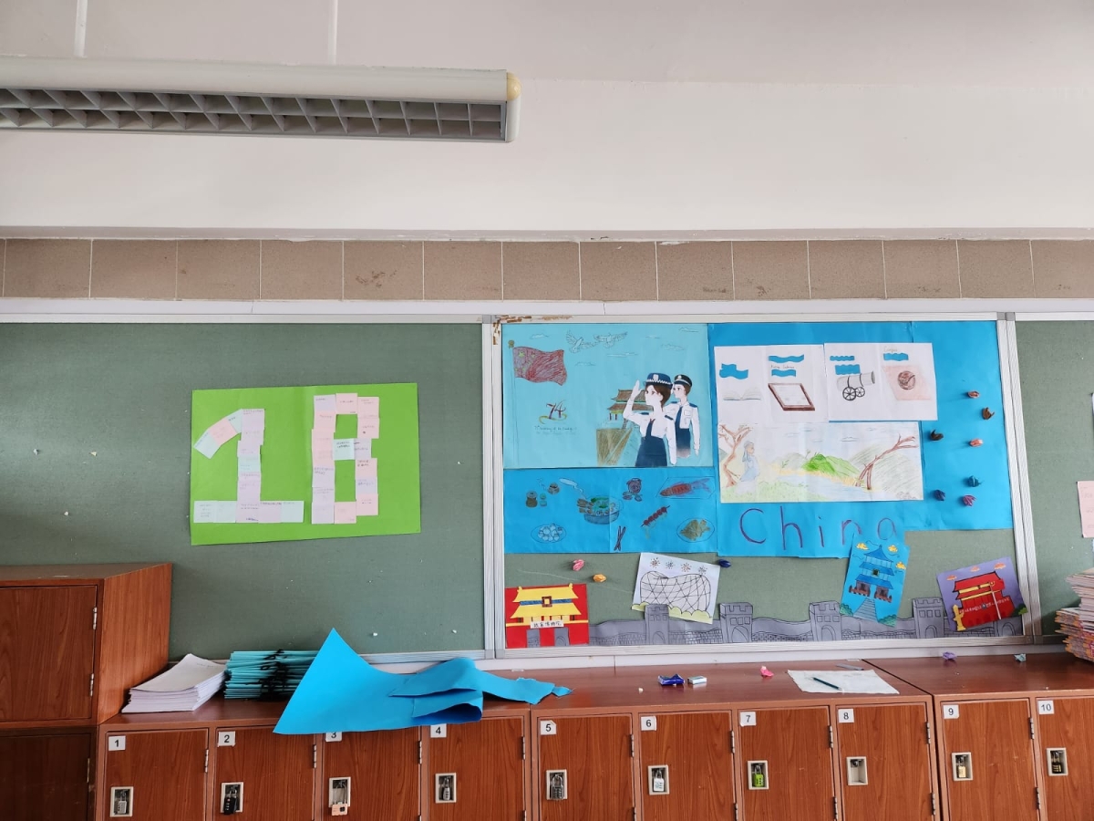 Inter-class Board Decoration Competition 2023-2024 | Po Leung Kuk No.1 ...