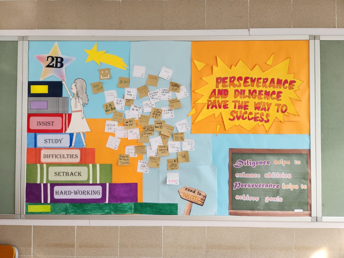 Inter-class Board Decoration Competition 2023-2024 | Po Leung Kuk No.1 ...