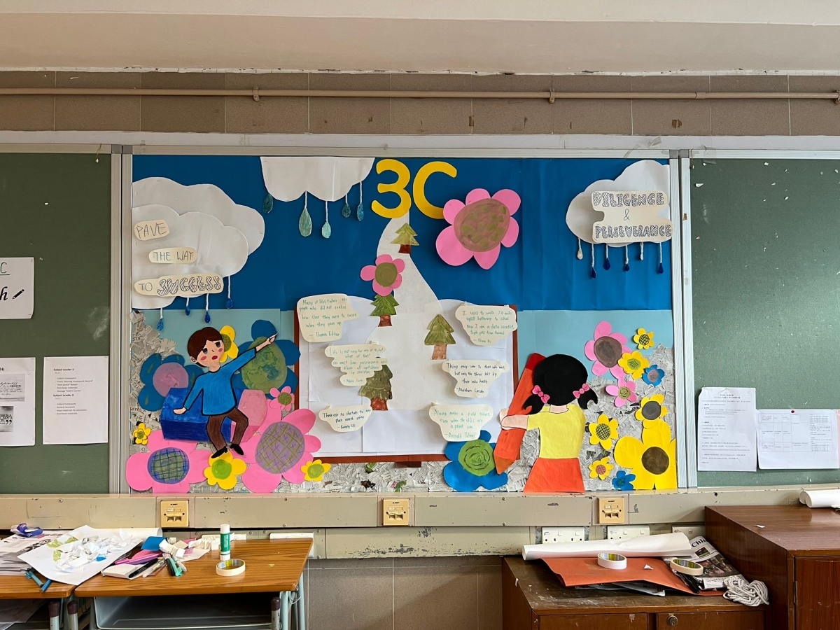 Inter-class Board Decoration Competition 2023-2024 | Po Leung Kuk No.1 ...