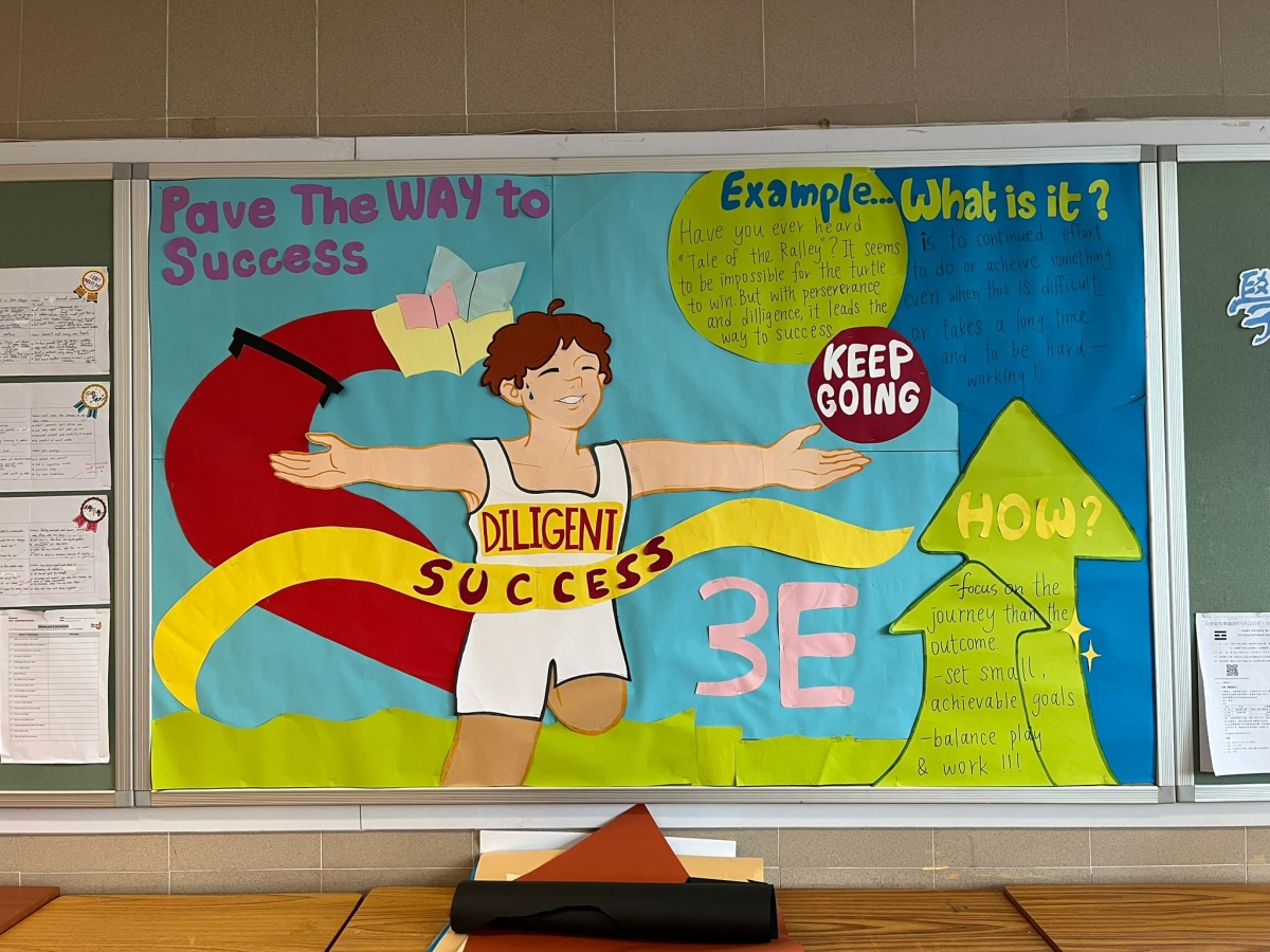 Inter-class Board Decoration Competition 2023-2024 | Po Leung Kuk No.1 ...