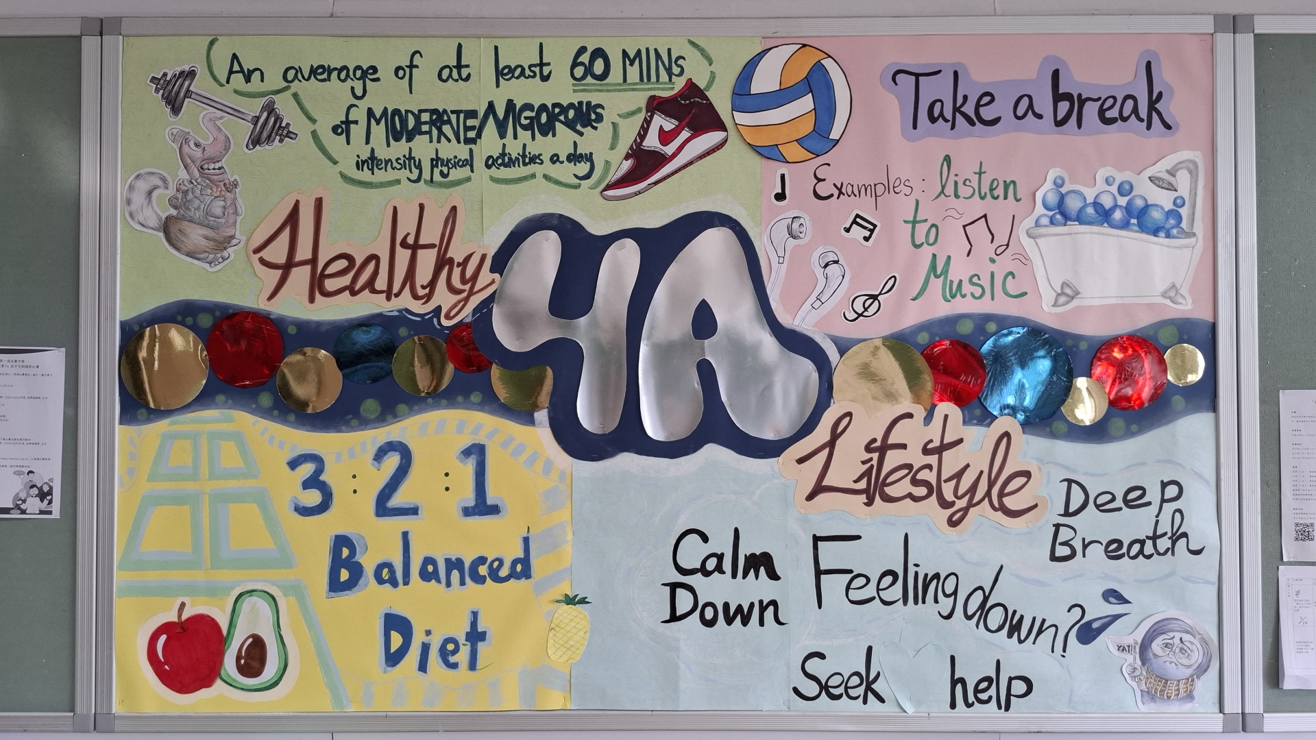 Inter-class Board Decoration Competition 2024/2025 | Po Leung Kuk No.1 ...