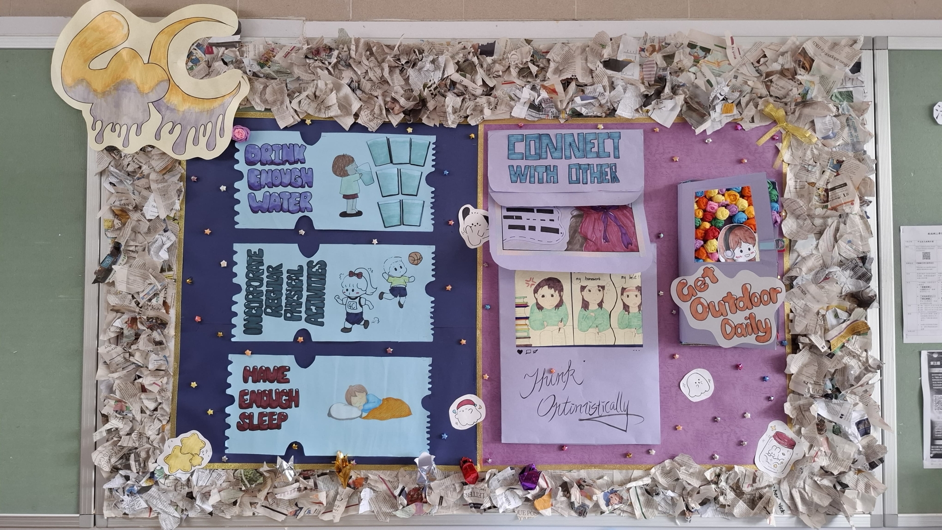 Inter-class Board Decoration Competition 2024/2025 | Po Leung Kuk No.1 ...