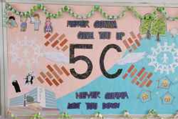 Inter-class Board Decoration Competition | Po Leung Kuk No.1 W.H ...