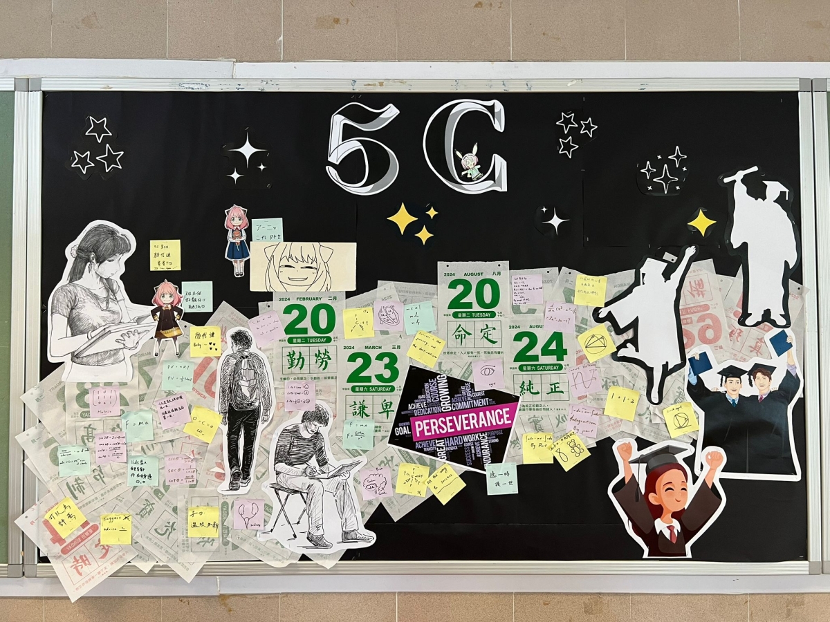 Inter-class Board Decoration Competition 2023-2024 | Po Leung Kuk No.1 ...